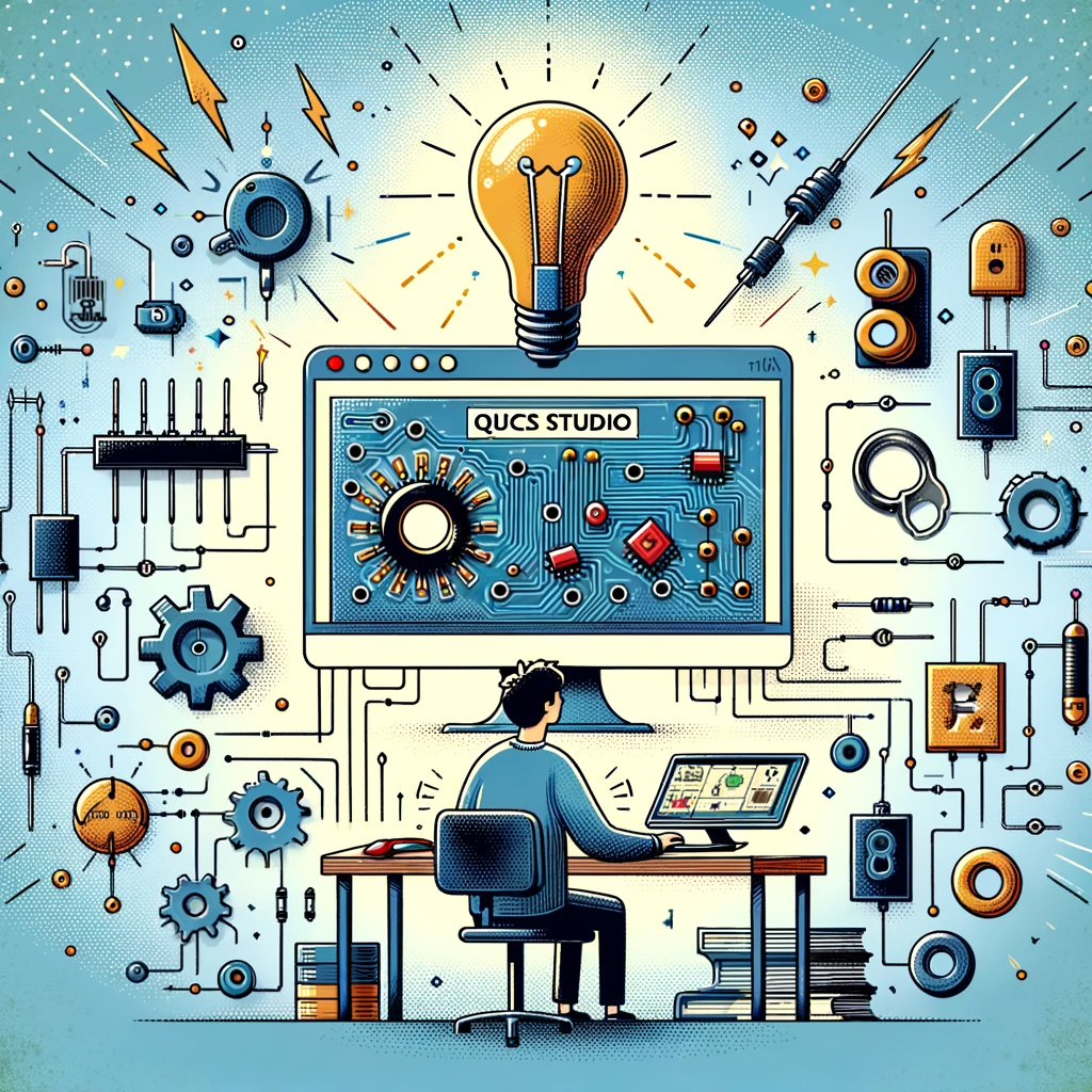 How to Perform DC Analysis in QucsStudio - QucsStudio Mastery: Beginner ...