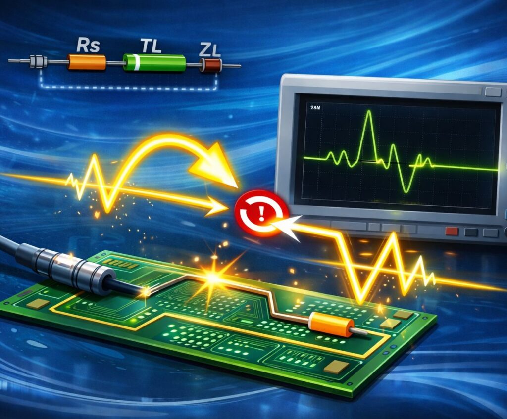 Signal Reflection Explained | High-Speed Transmission Line Basics ...